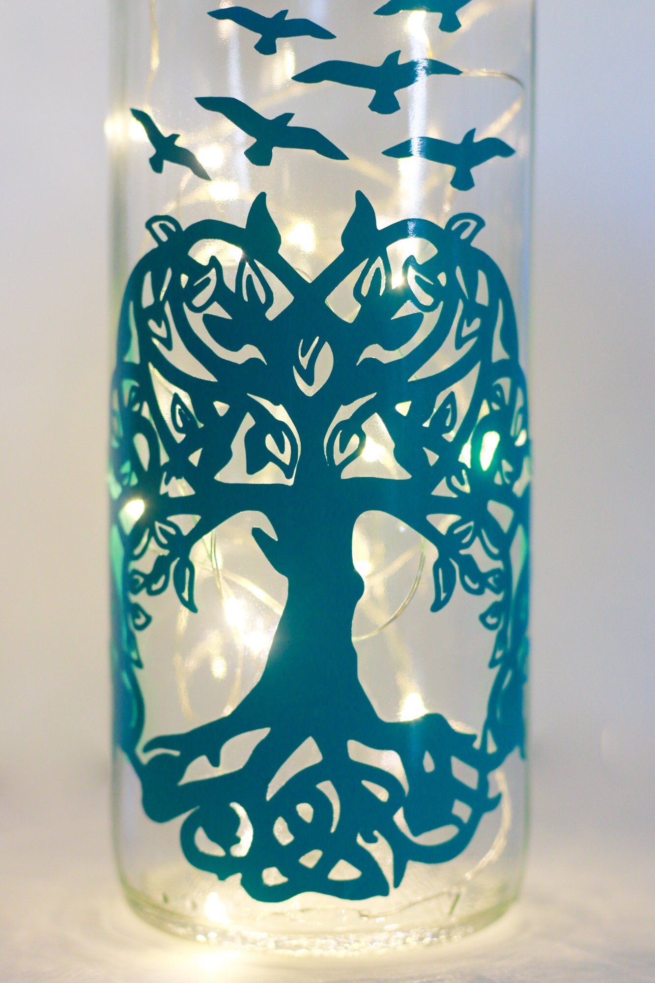 Tree of Life Gifts Bottle Light Tree of Life Ornament | Etsy