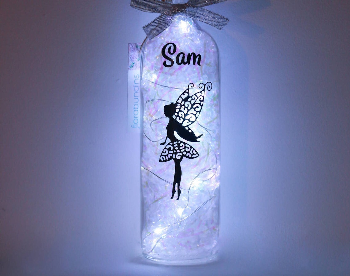 Personalised Fairy Gifts Fairy Night Light Magical Fairy - Etsy