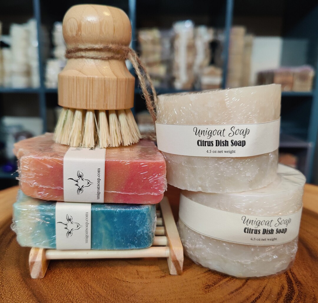 Ultimate Clean Team Kitchen Gift Box: All Natural Soap - Etsy