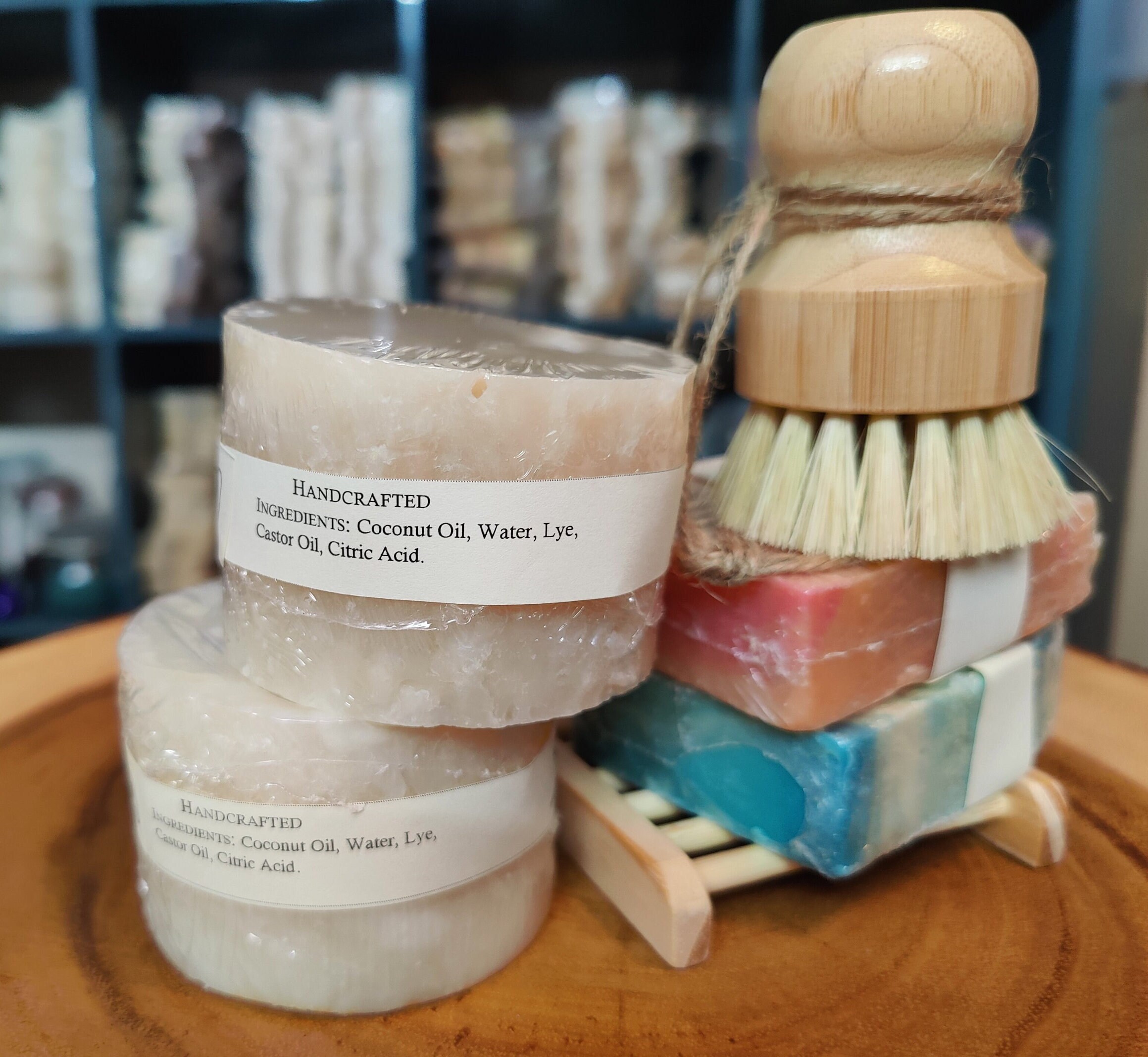 Ultimate Clean Team Kitchen Gift Box: All Natural Soap - Etsy