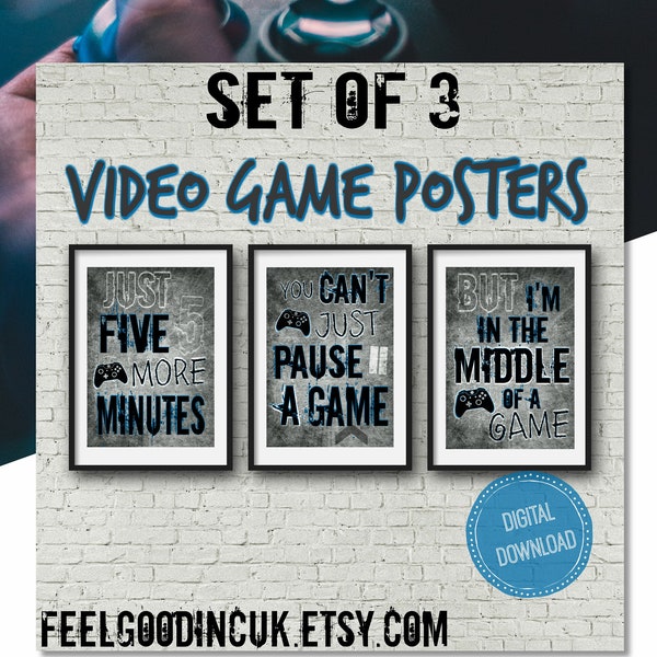 Xbox Print Set - Etsy