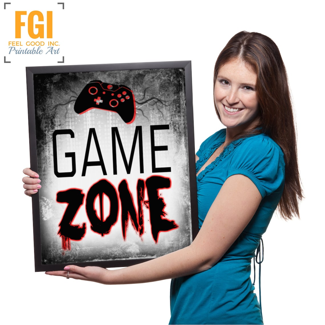 XBOX Game Zone Video Game Wall Art Video Game Poster Game | Etsy