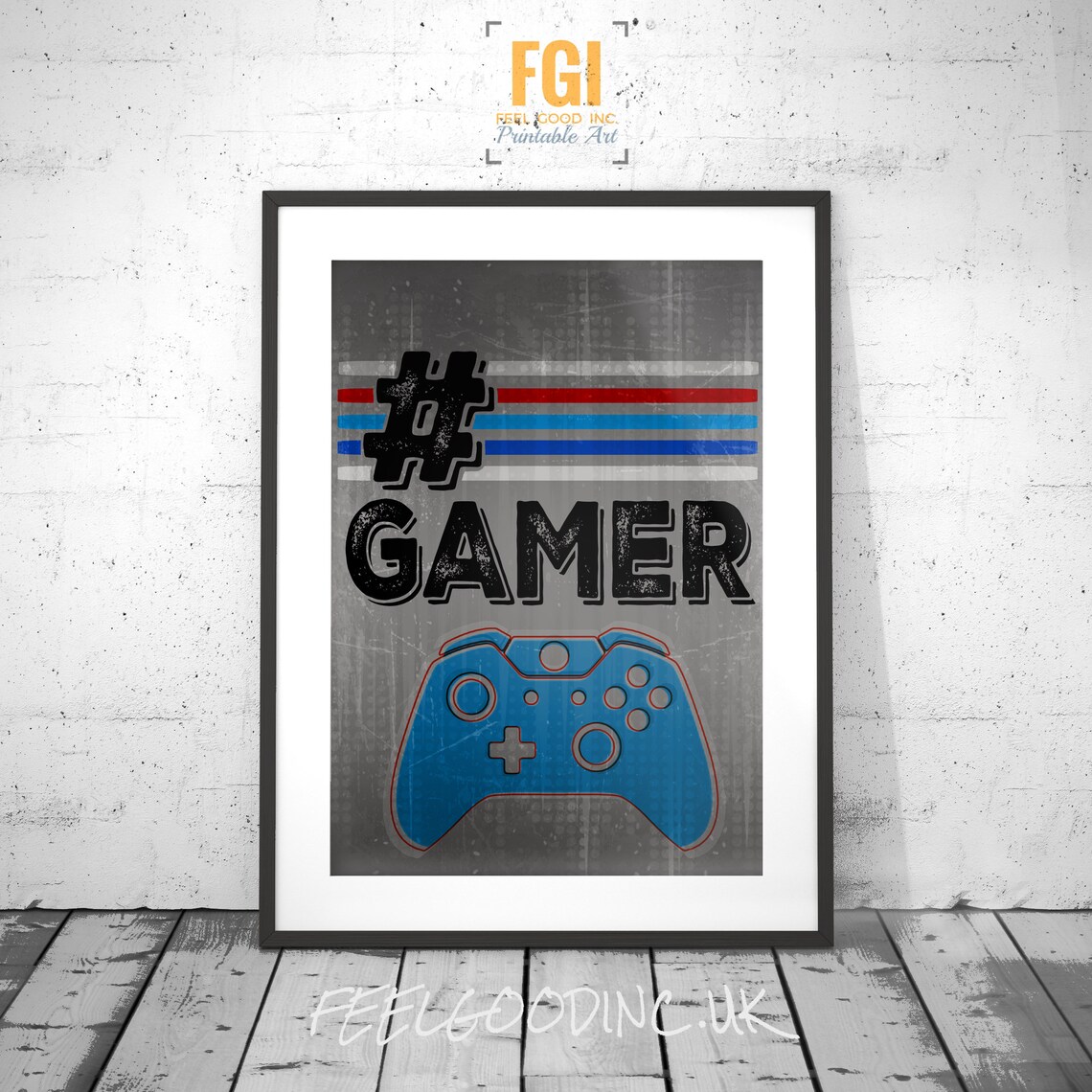 XBOX Game Room Wall Art Teen Boy Bedroom Gaming Art Set of - Etsy UK
