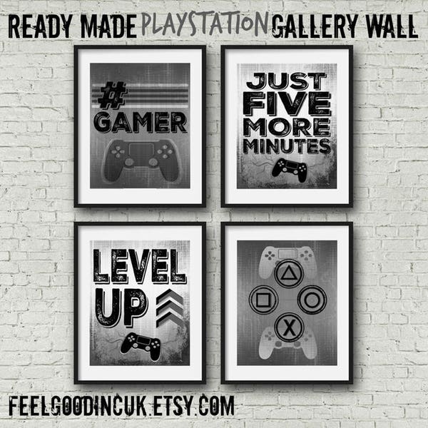 Gaming Prints - Etsy