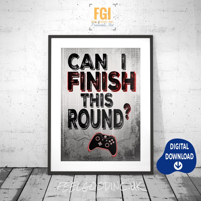 Red XBOX Video Game Posters Set of Three Xbox Controller - Etsy UK