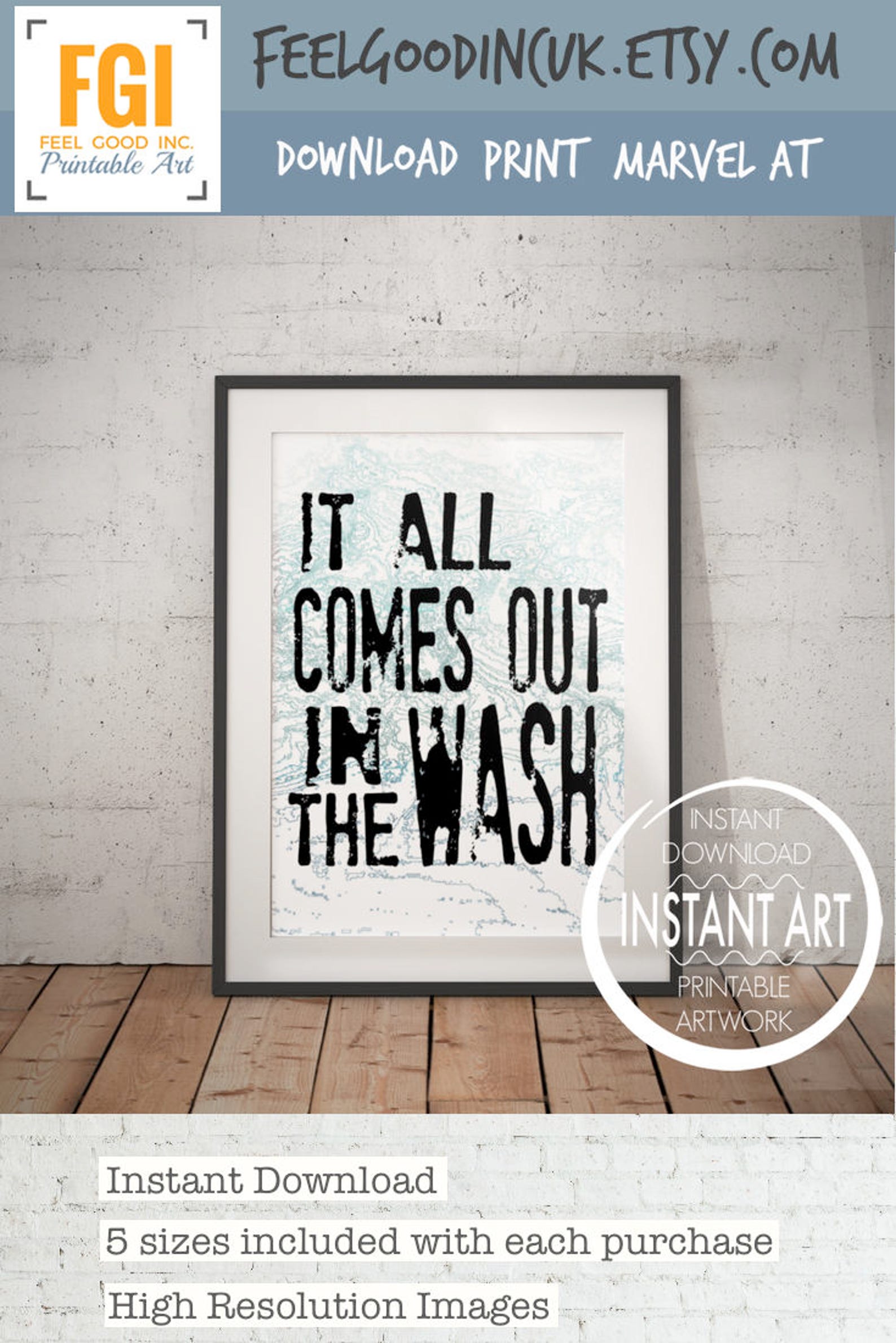 LAUNDRY DAY Laundry Sign Laundry Room Decor Home Decor | Etsy