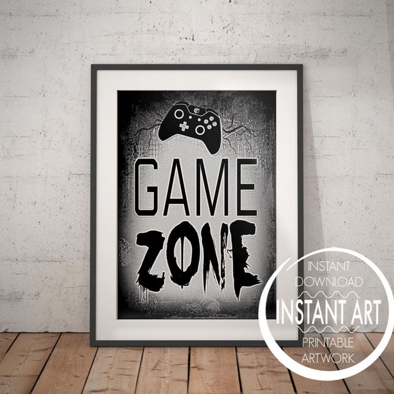 Video Game Posters - Etsy