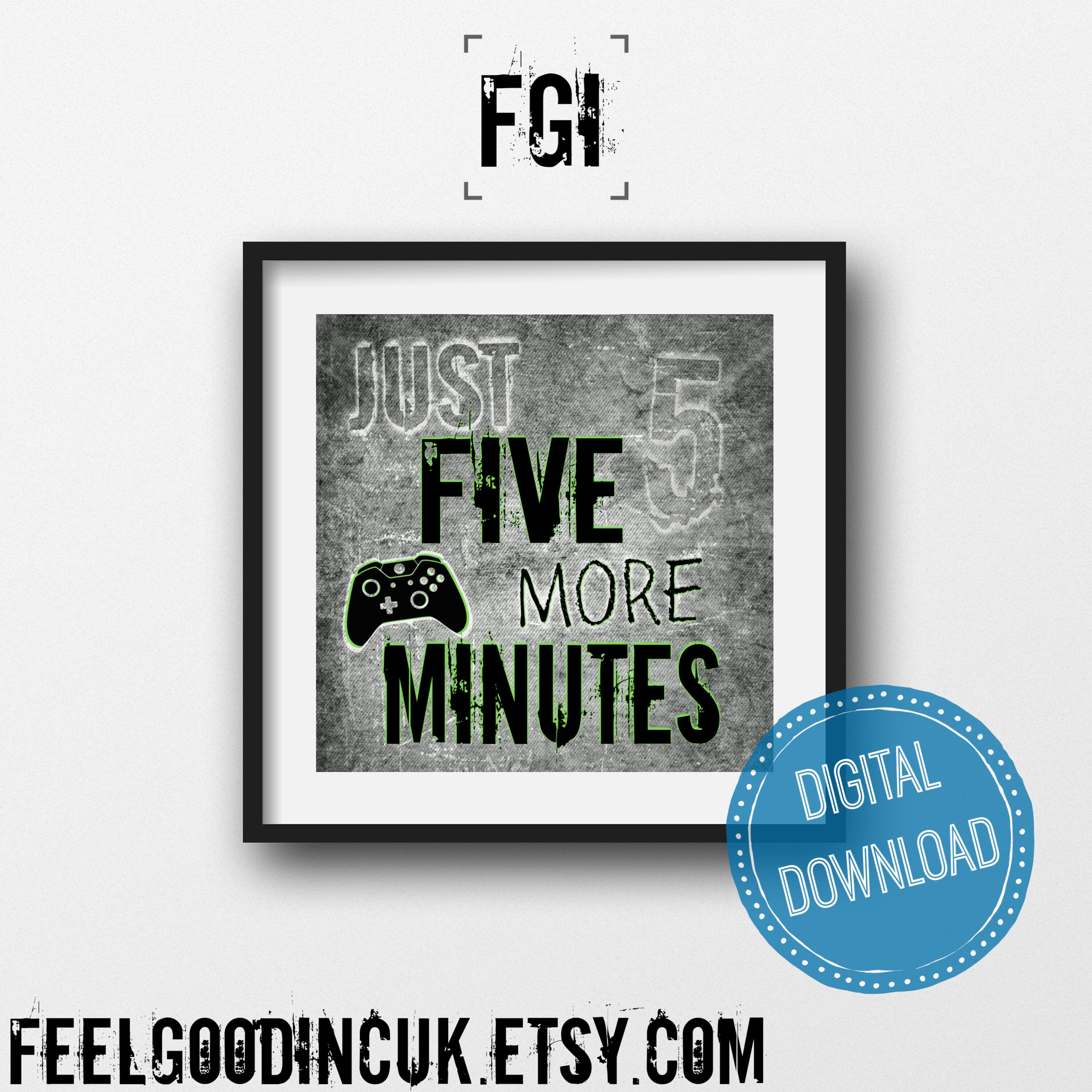 XBOX Video Game Posters Set of Three Xbox Controller Xbox | Etsy