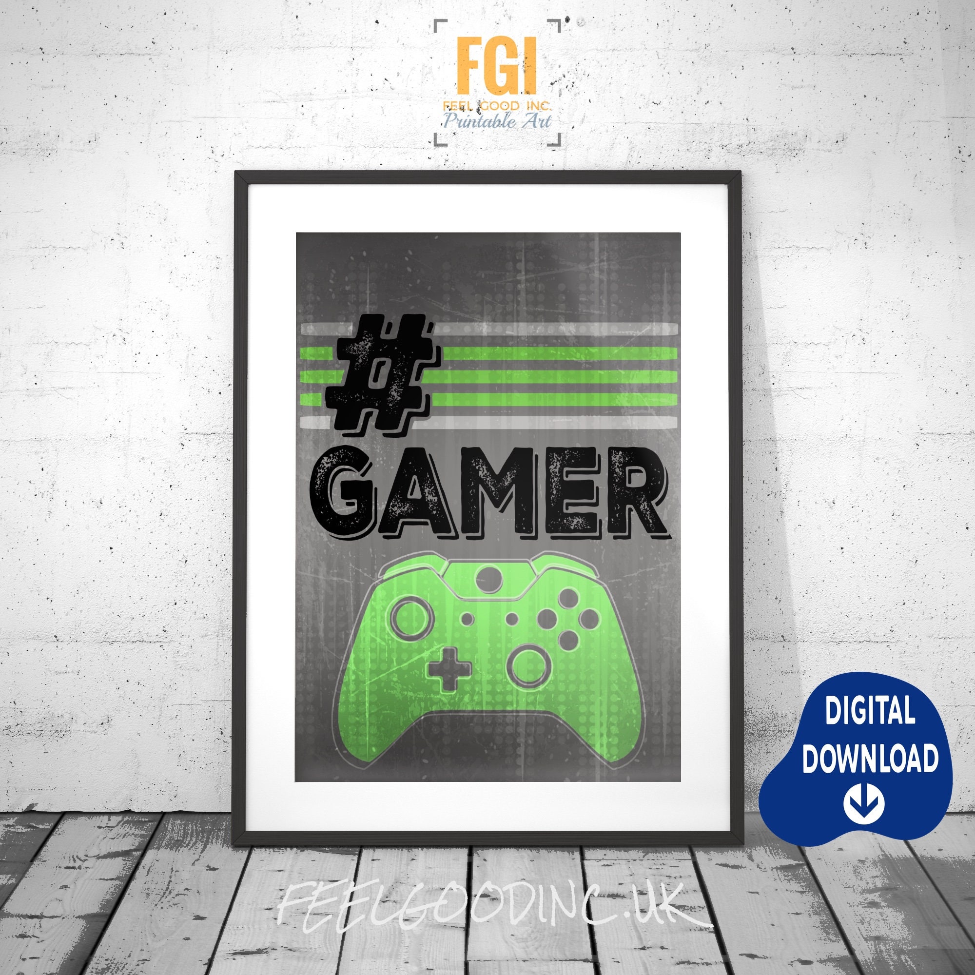 Set of Four Xbox Video Game Prints for Teenage Boy Bedroom or - Etsy UK