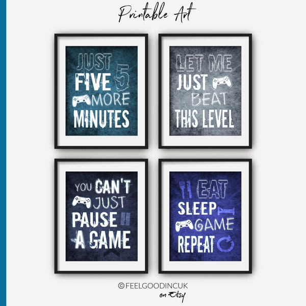 Playstation Wall Decor - Etsy