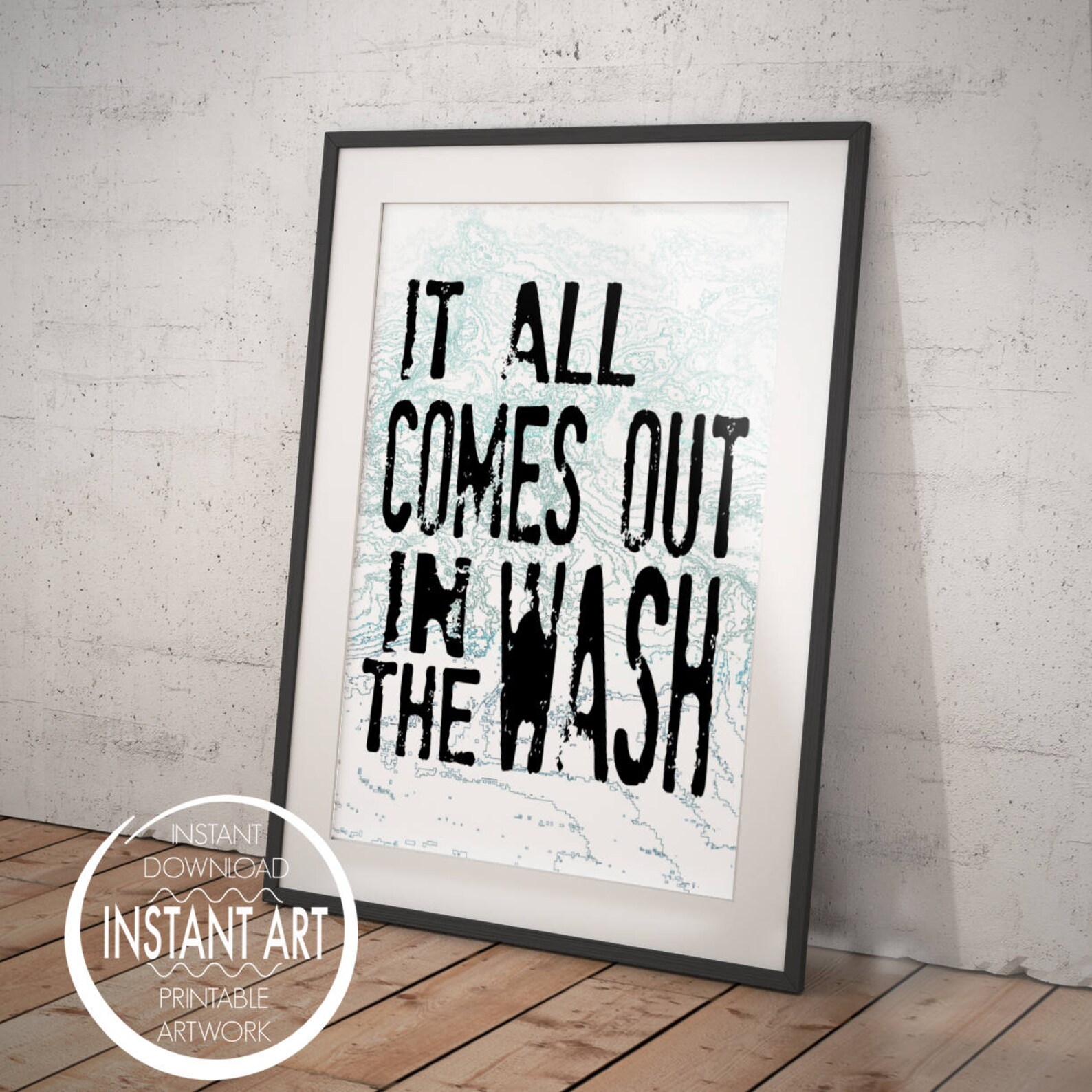 LAUNDRY DAY Laundry Sign Laundry Room Decor Home Decor | Etsy