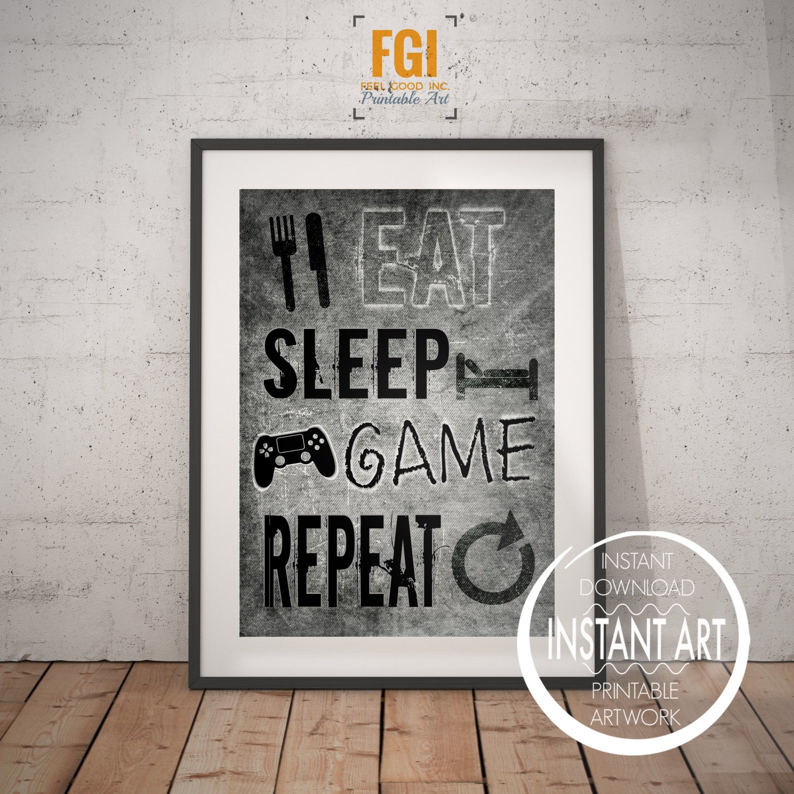 PLAYSTATION Video Game Poster Set Prints Bundle Video Game | Etsy