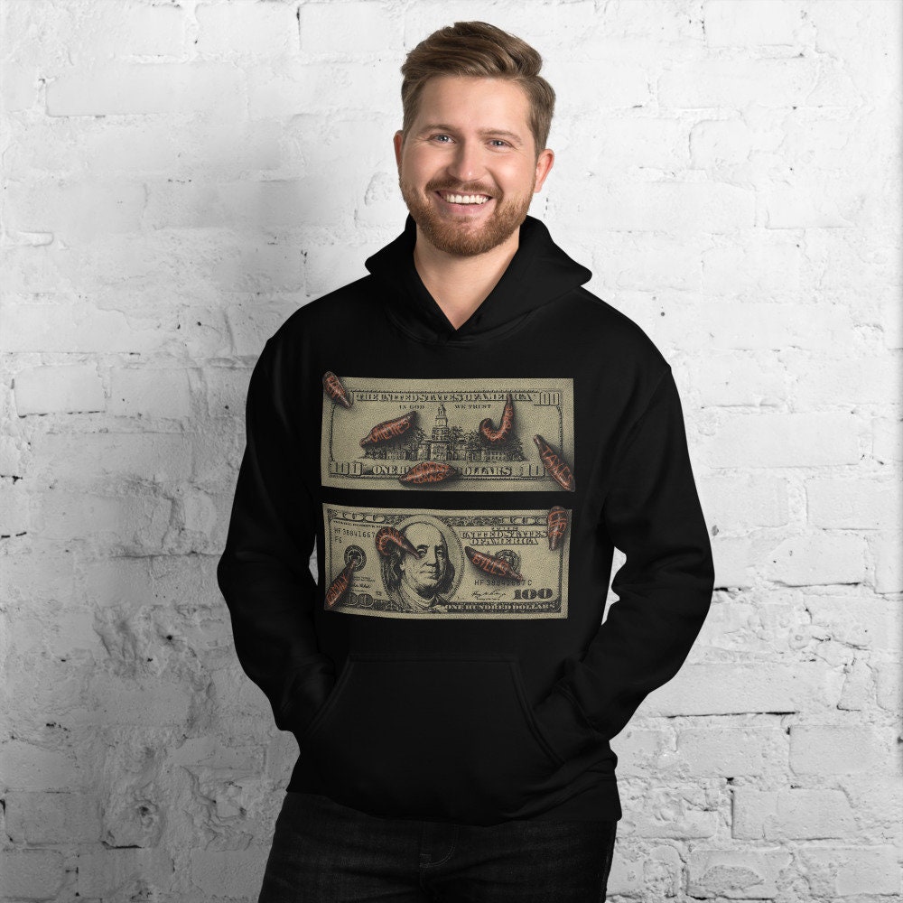 Money Hoodie,money Brings Leeches, Cash Hoodie,unisex Hoodie - Etsy UK
