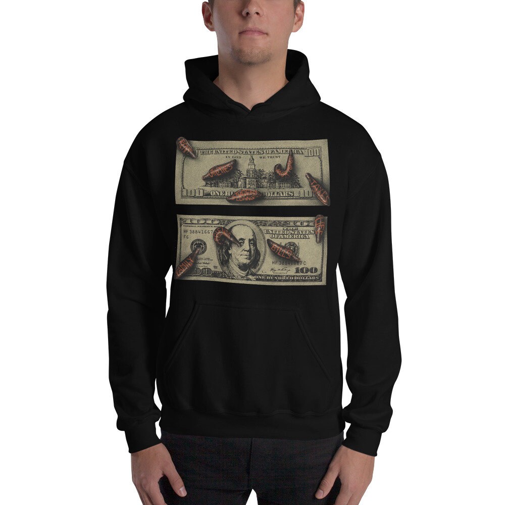 Money Hoodie,money Brings Leeches, Cash Hoodie,unisex Hoodie - Etsy UK