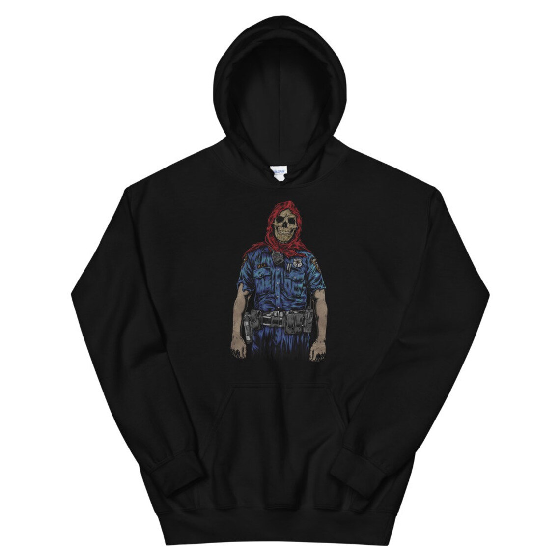 Police Officer Grim Reaper the Grim Reaper the Reaper Grim - Etsy