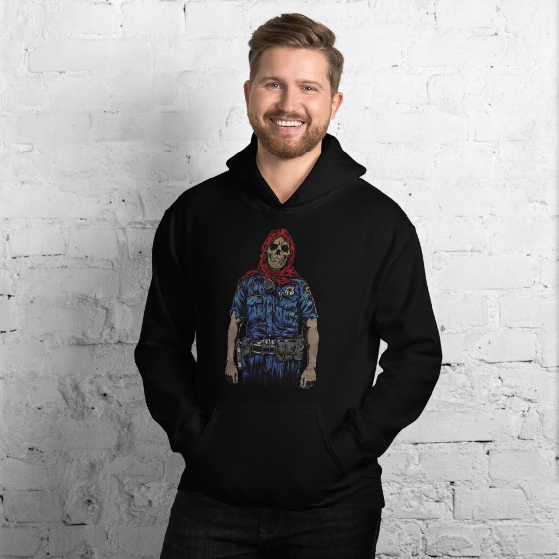 Police Officer Grim Reaper the Grim Reaper the Reaper Grim - Etsy