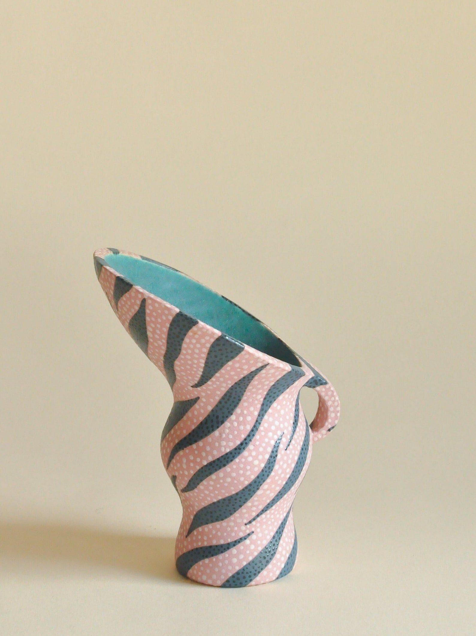 Jeanée Redmond b. 1954 Ceramic Vessel Signed & Dated - Etsy