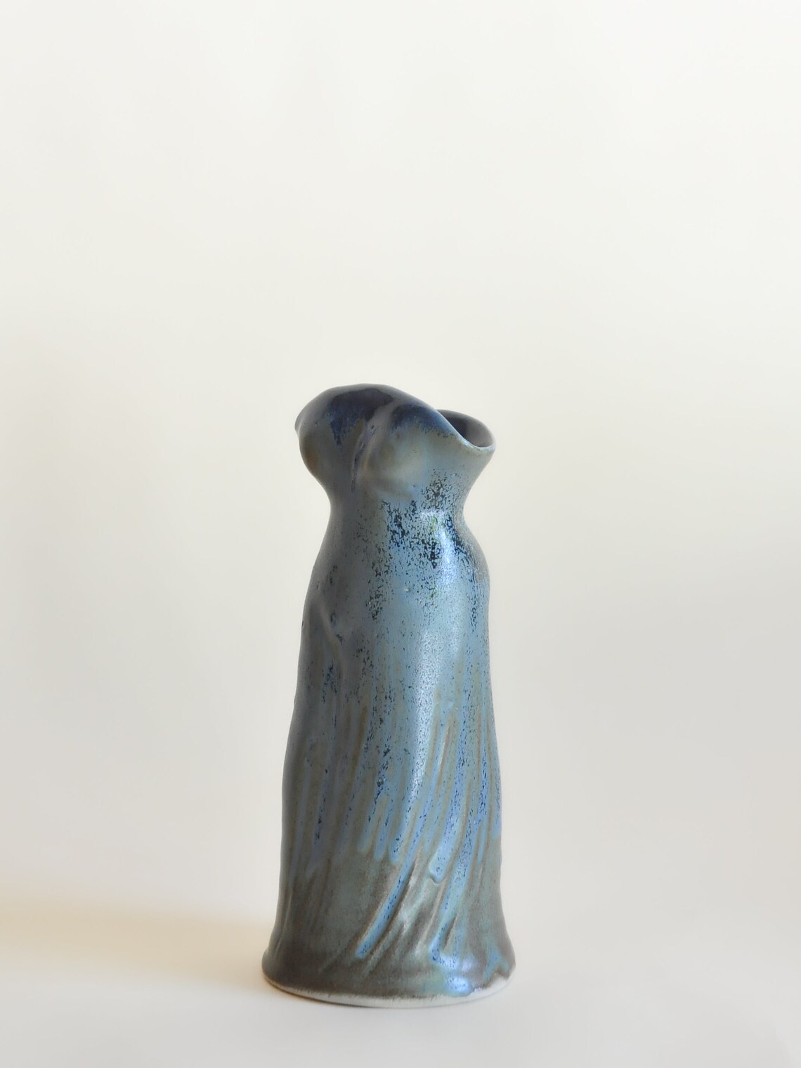 Studio Pottery Stoneware Figure Vase, Signed & Dated - Etsy