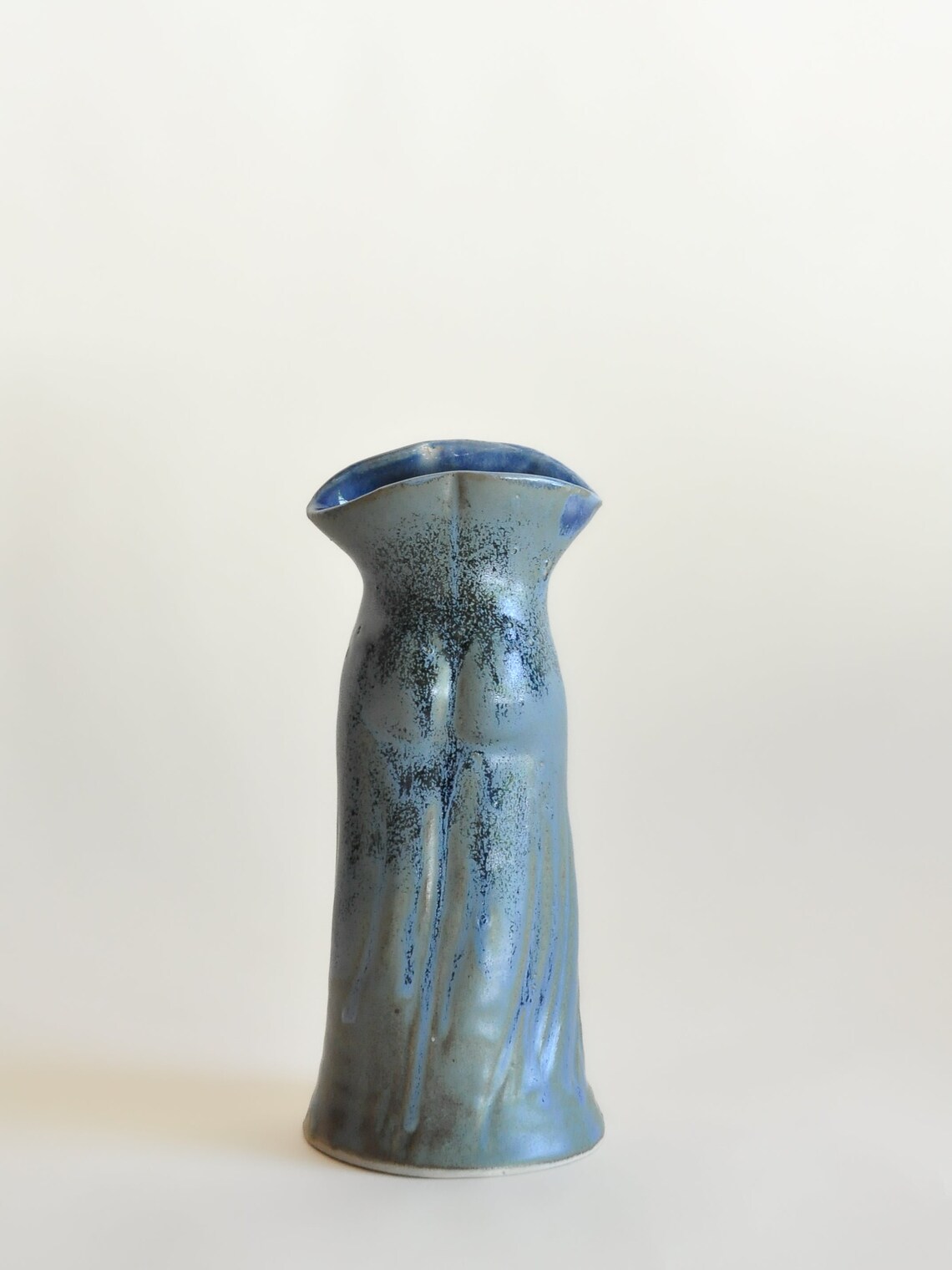 Studio Pottery Stoneware Figure Vase, Signed & Dated - Etsy