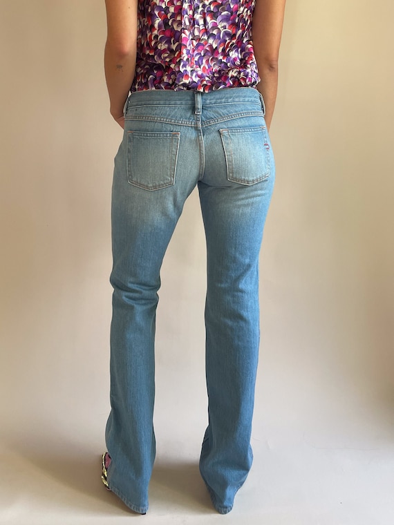 Early 2000s Diesel Light Wash Jeans, Made in Italy (2… - Gem
