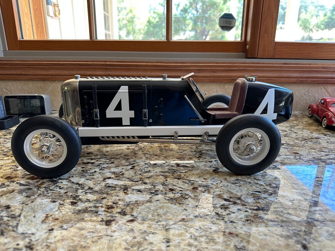 Gilbow 1/8 Miller 91 Indy Racer Tinplate Metal Model - Etsy
