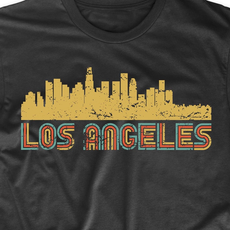 Los Angeles Shirt - Etsy