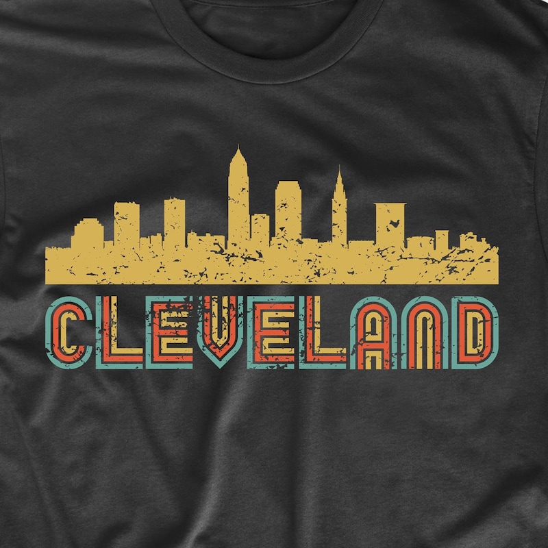 Cleveland Shirt - Etsy