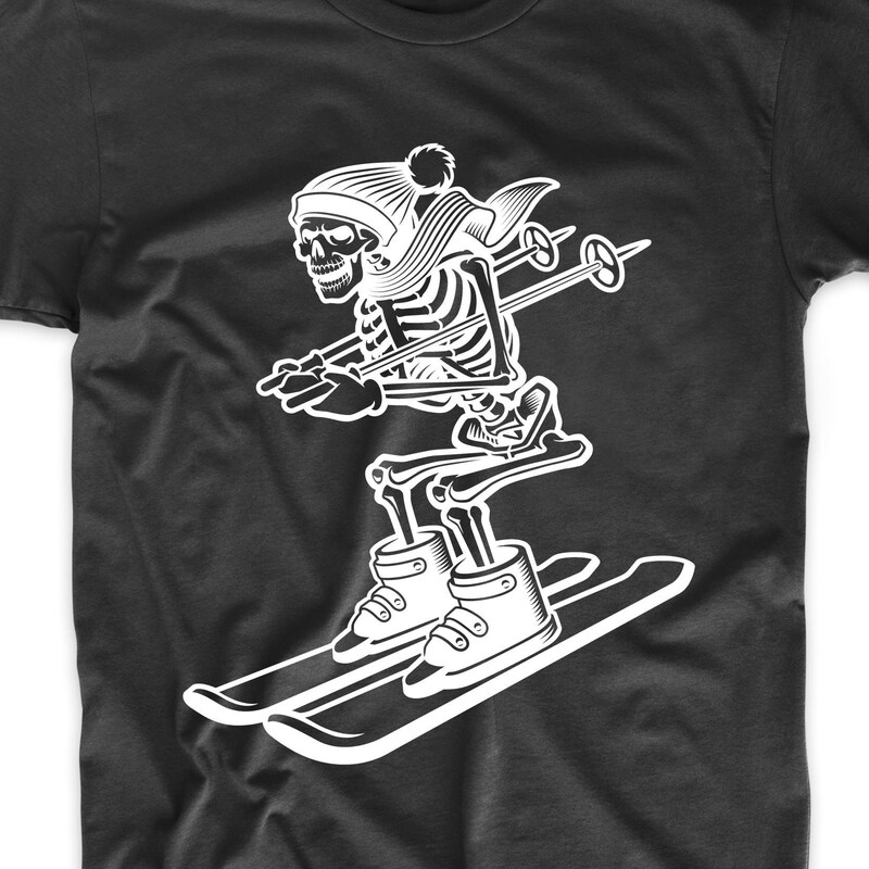 Ski T Shirt - Etsy