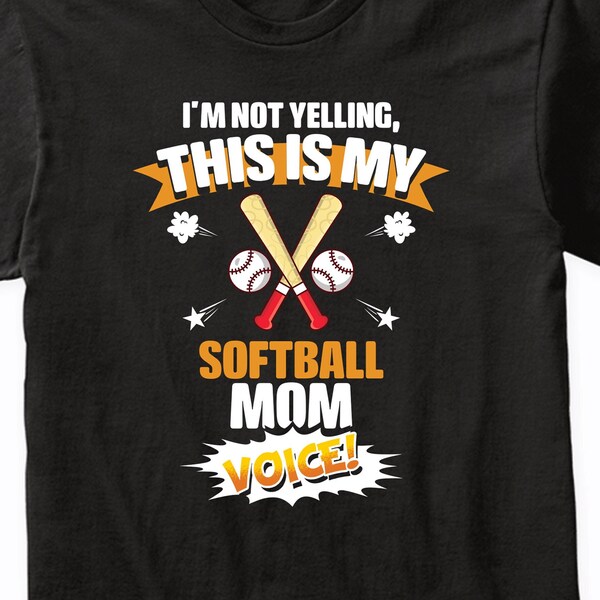 Softball Shirt - Etsy