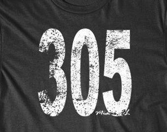 305 Miami Shirt | Etsy