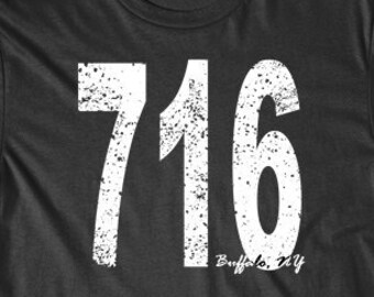 716 T Shirt | Etsy