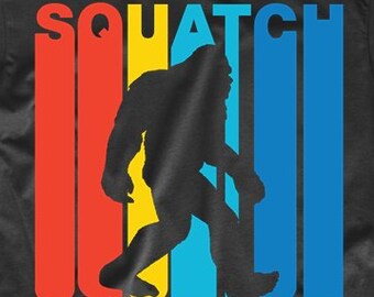 Squatch Silhouette - Etsy