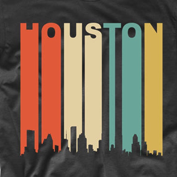 Houston Shirt - Etsy