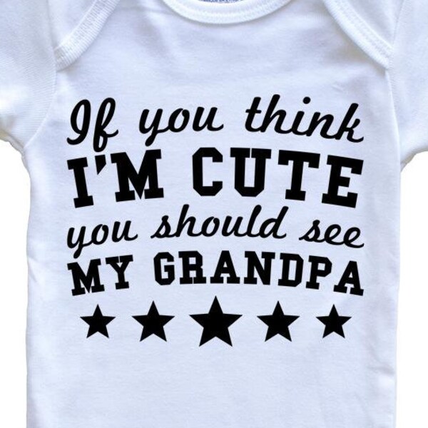 If You Think Im Cute - Etsy