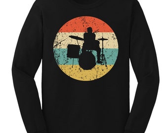Drummer tshirt | Etsy