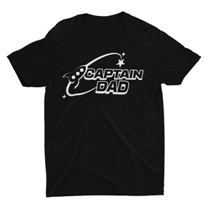 Captain Dad and Space Cadet Father's Day Matching Shirts - Father Son ...
