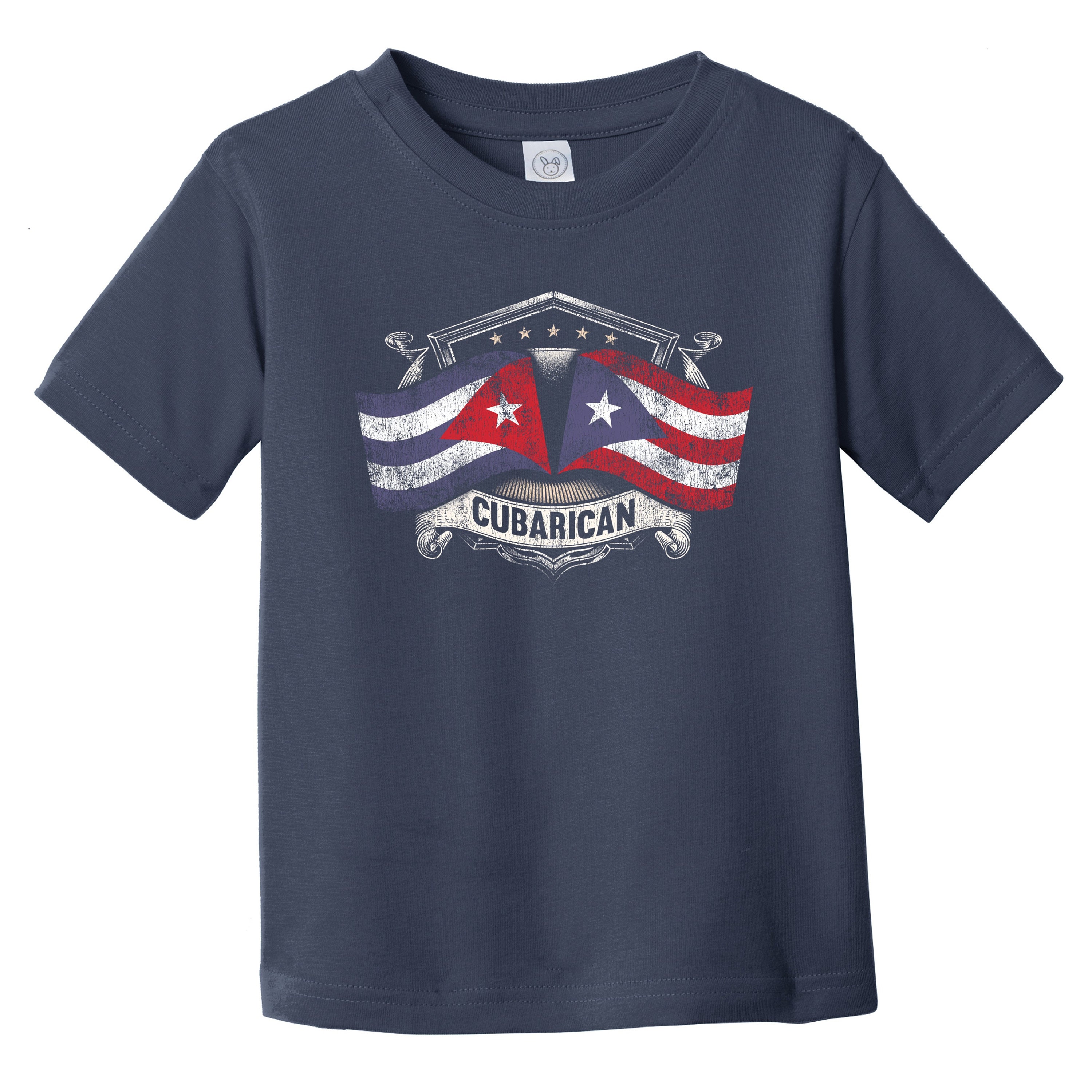 Cuba Puerto Rico Flags Cuban Puerto Rican Cubarican T-shirt - Etsy