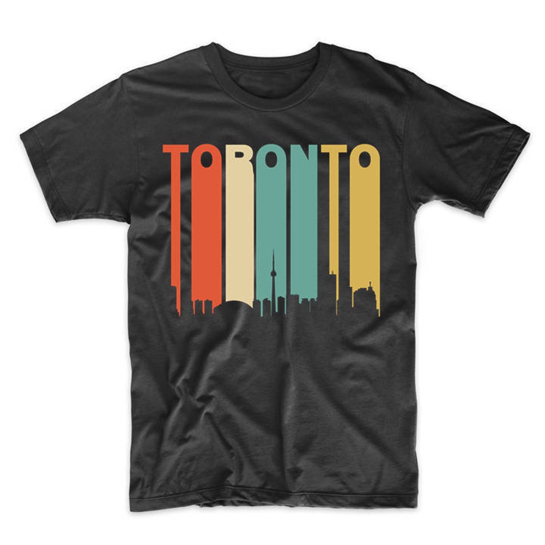 Toronto Shirt for Men - Vintage Retro 1970's Style Toronto Canada ...