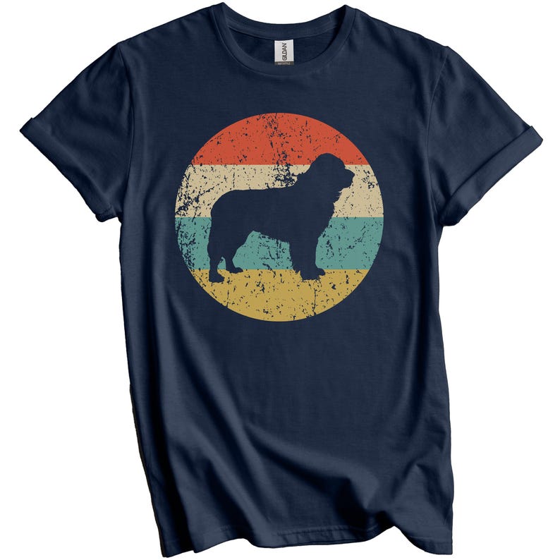 Newfoundland Shirt - Vintage Retro Newfie T-shirt - Newfoundland Owner ...