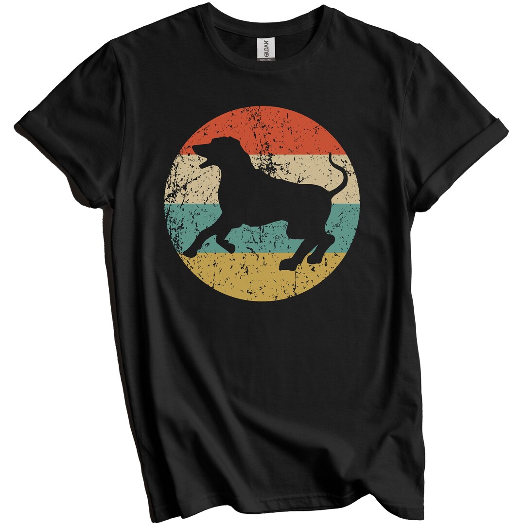 Retro Rhodesian Ridgeback Shirt - Vintage Style Rhodesian Ridgeback Dog ...