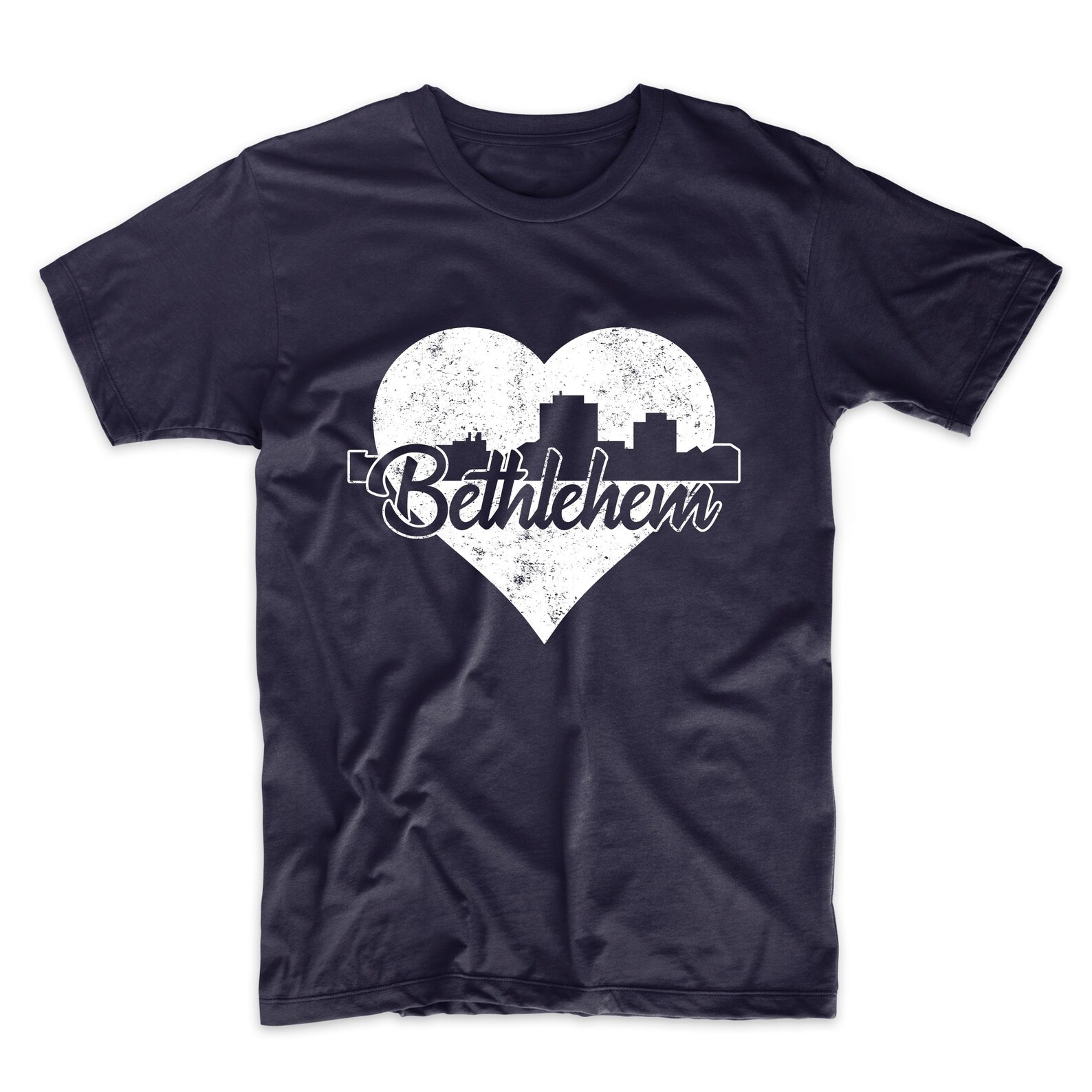 Men's Bethlehem Shirt Retro Bethlehem Pennsylvania - Etsy