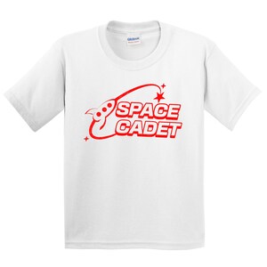 Captain Dad and Space Cadet Father's Day Matching Shirts - Father Son ...