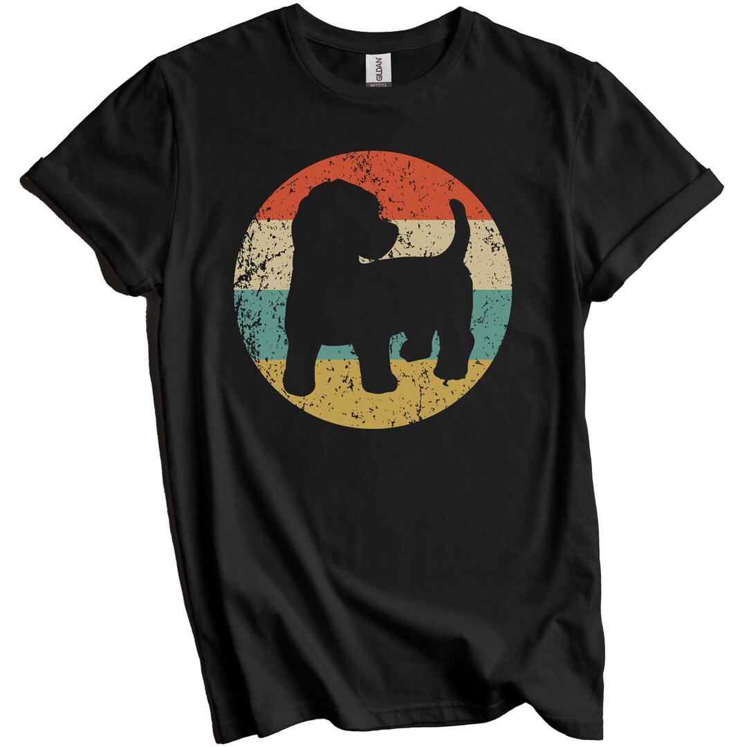 Retro Cockapoo Shirt - Vintage Style Cockapoo Dog Breed Dog Owner T ...