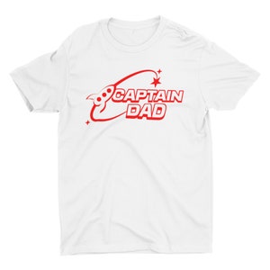 Captain Dad and Space Cadet Father's Day Matching Shirts - Father Son ...