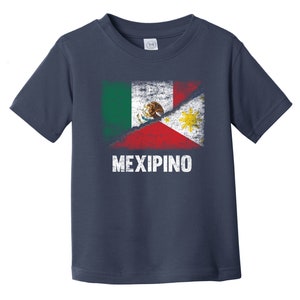 Half Mexican Half Filipino Flag Mexico Philippines Mexipino T-shirt - Etsy