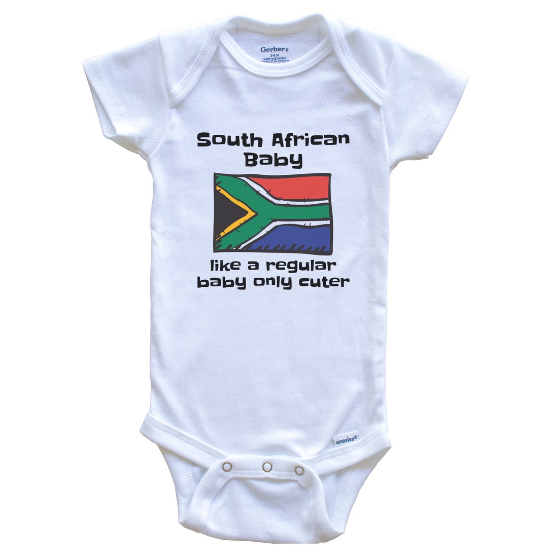 South African Baby Like A Regular Baby Only Cuter Funny South Africa ...