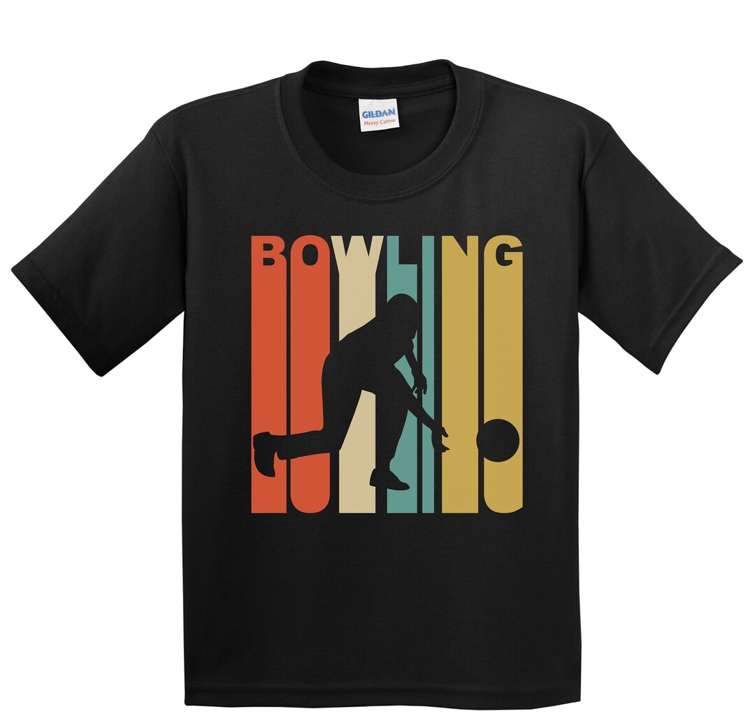 Kids Bowling Shirt - Retro Bowler Youth T-shirt - Boys Bowling Gift - Etsy
