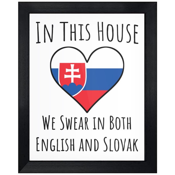 Slovakian Art Print - Etsy