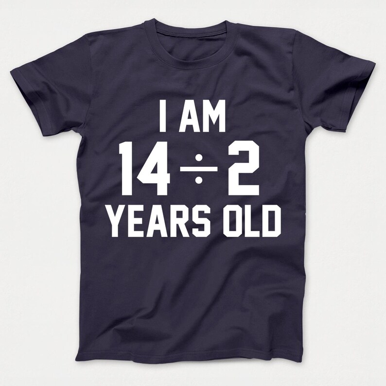 kids-7th-birthday-shirt-i-am-14-divided-by-2-years-old-7-etsy-de