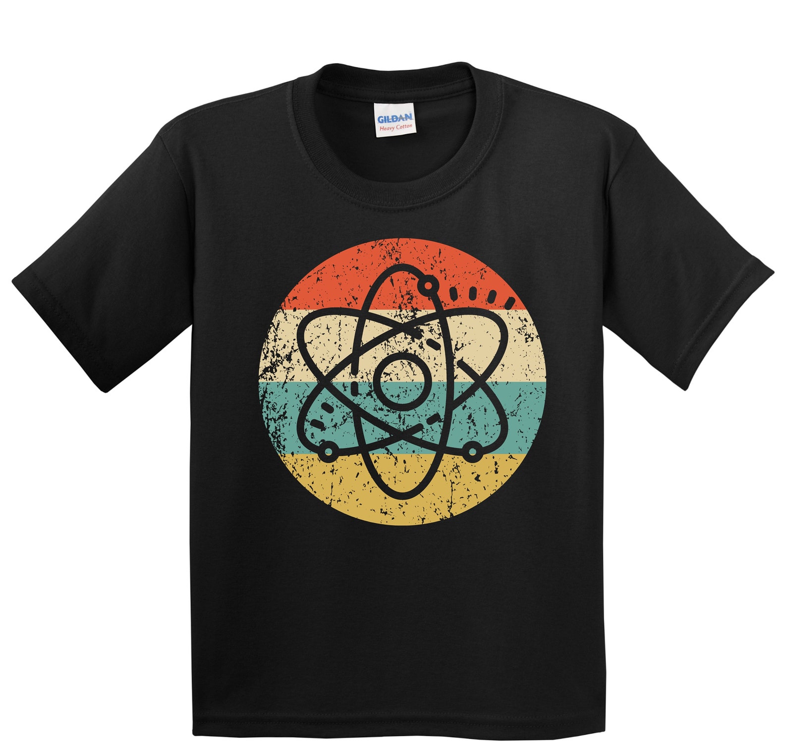 Kids Chemistry Shirt Retro Science T-Shirt Atom Icon Youth | Etsy